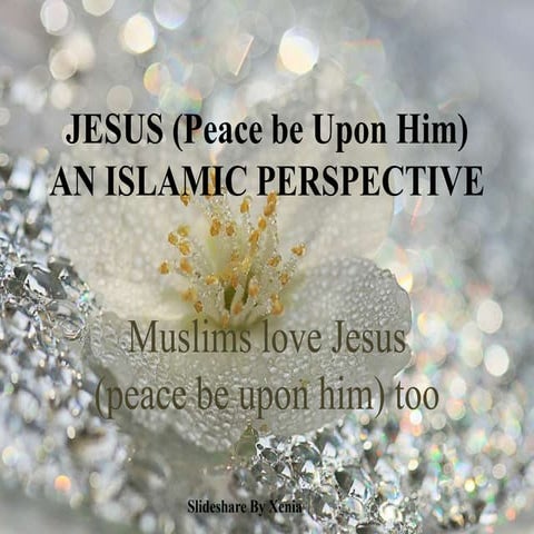 Muslims love Jesus too | PPT