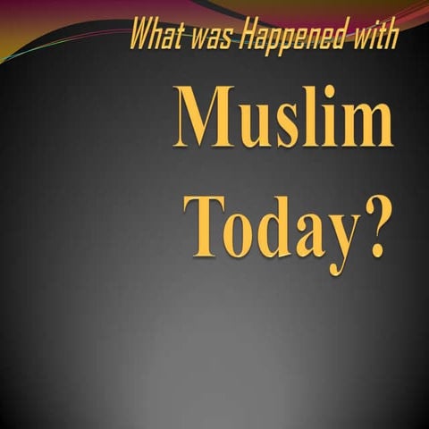 Muslim Today | PPTX