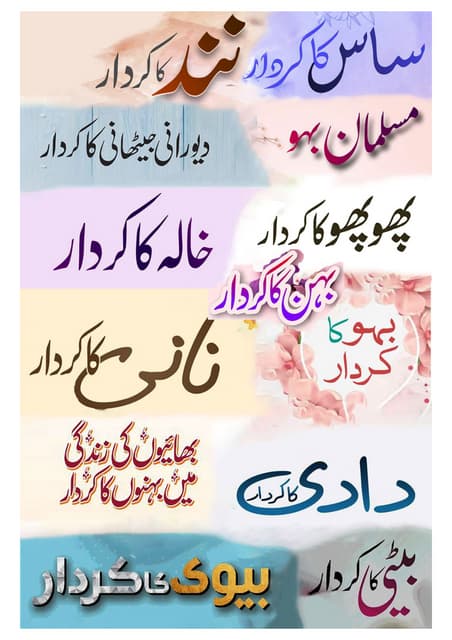 Shohar Aur Biwi Ke Huqooq میاں بیوی کے حقوق Pptx