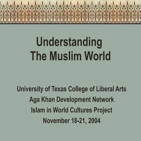 Muslimworld | PPT