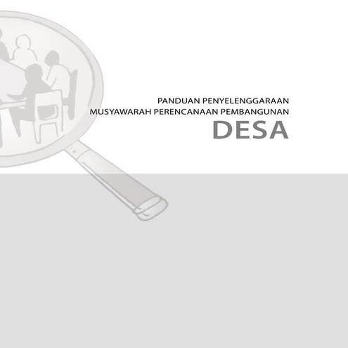 Musrenbang desa | PDF