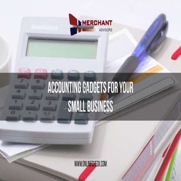 Must haves accounting softwares for small business | PPT