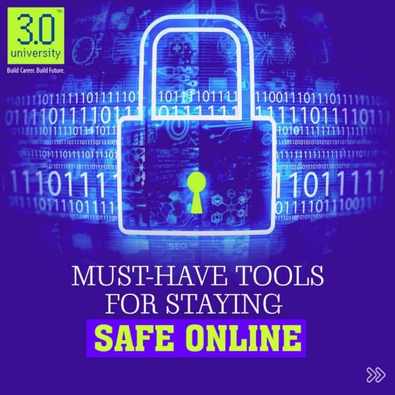 5 Ways to Stay Safe Online and cybersecurity tips | PDF