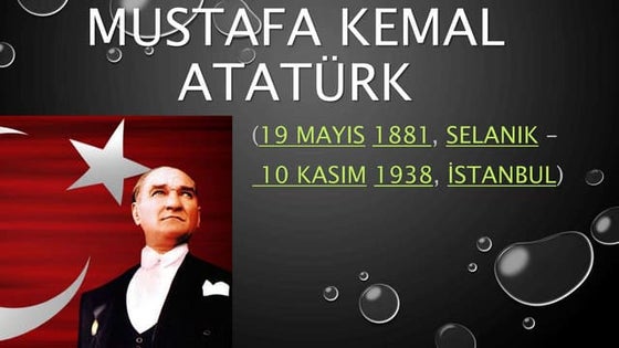 Atatürk ve bilim | PPT