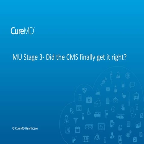 Mu stage 3 did the cms finally get it right | PPT