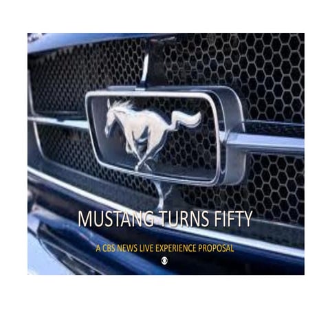 Mustang CBS Presentation | PDF