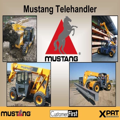 grua telescopica Mustang Telehandler 2010.ppt
