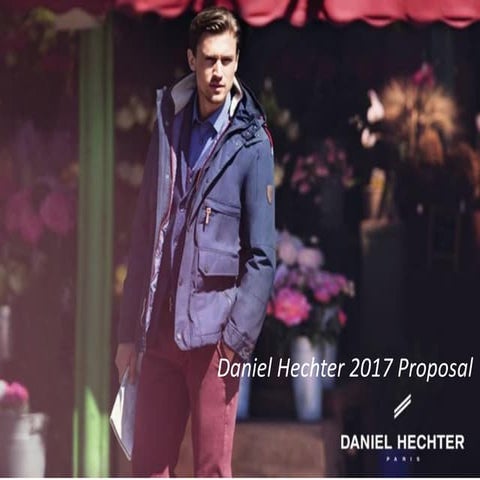 Mustapha Abozaid: Daniel Hechter Creative Proposal | PPT