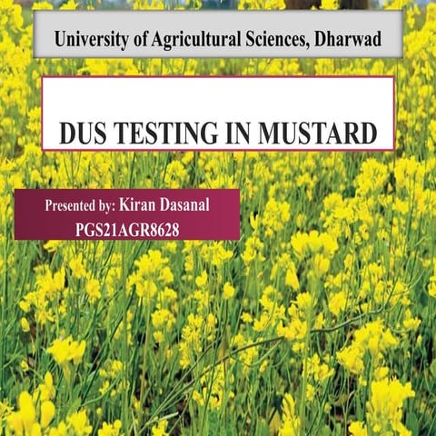 SEED SCIENCE & TECHNOLOGY - DUS TEST.pdf