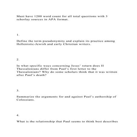 Must have 1200 word count for all total questions with 3 schorlay so.docx