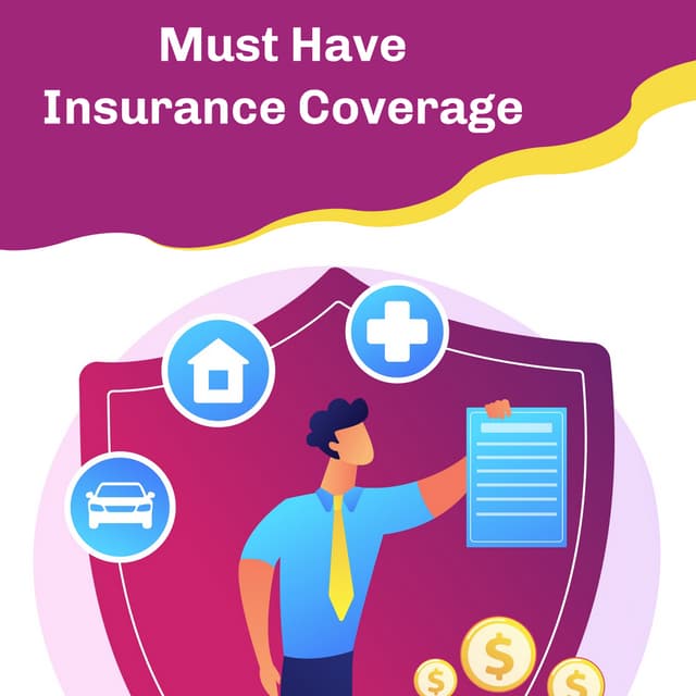 Must Have Insurance Coverage | PDF