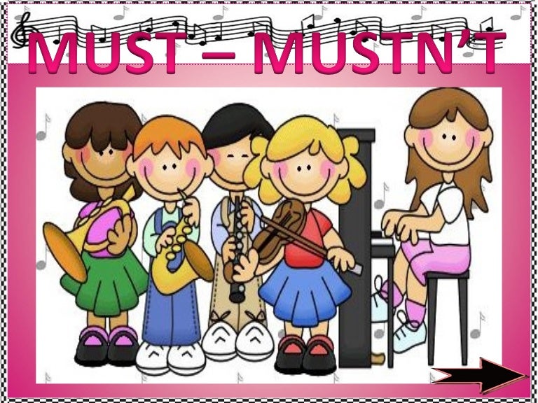 Must/Mustn't