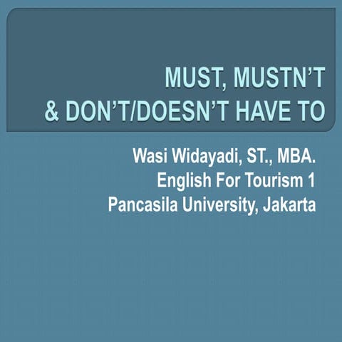 must have to shouldddddddddddddddddd.ppt