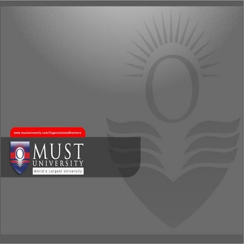 MUST University | PPT