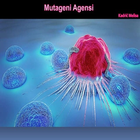 Mutageni faktori okoline | PPTX