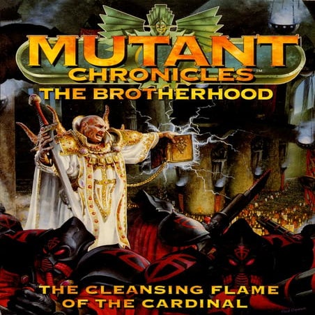 Mutant Chronicles RPG The Brotherhood Sourcebook | PDF