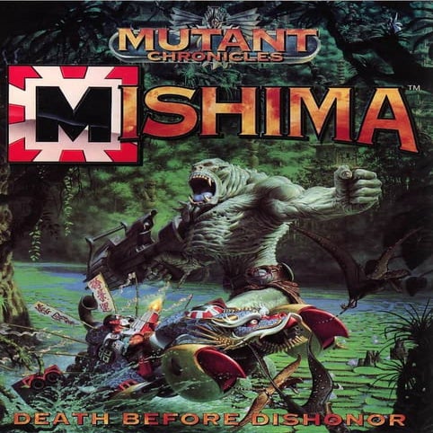 Mutant Chronicles RPG Mishima Sourcebook | PDF