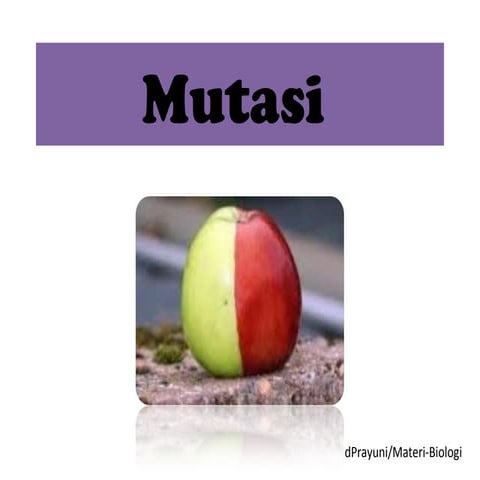 Mutasi | PPT