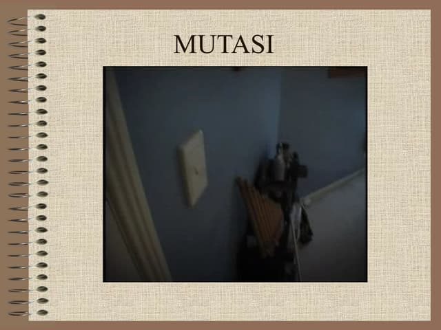 Mutasi | PPT