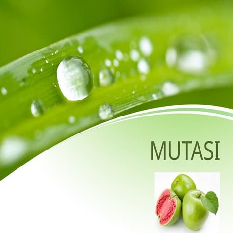 MUTASI DAN JENISNYA, INSERSI, DELESI .pptx