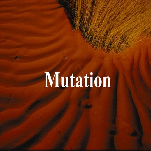 Mutation powerpoint | PPT