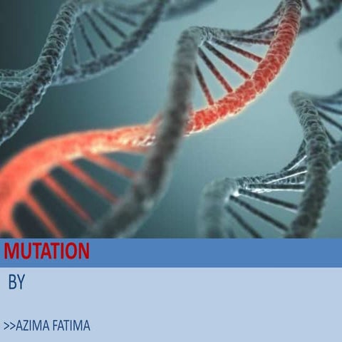 Mutation | PPTX