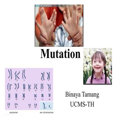 Mutation | PPTX