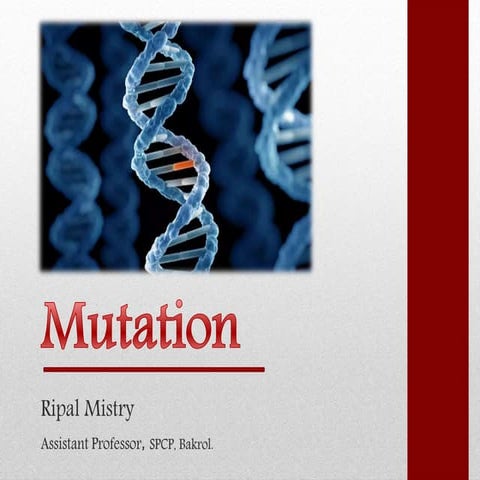 Mutation | PPT