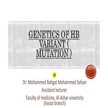 Mutation | PPT