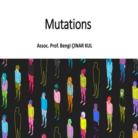 Mutation.pdf | Infertility | Reproductive Health