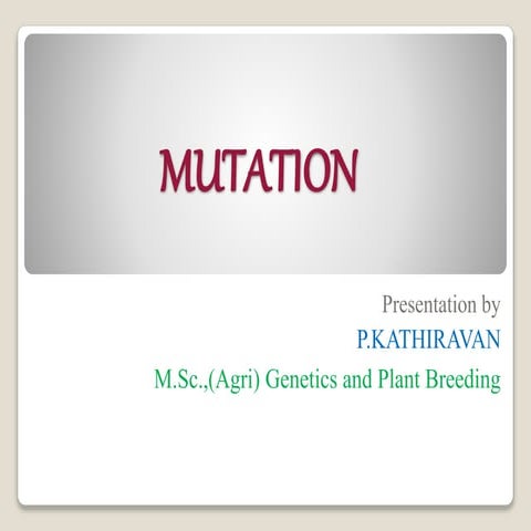 Mutationpptx 