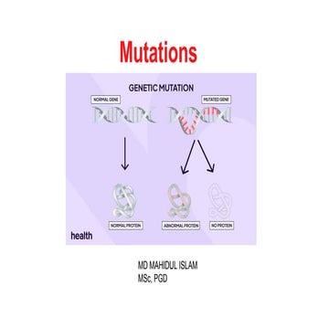 Mutation.pdf pdf Indian students knowledgeable | PPT