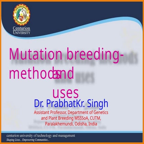 Mutation-Breeding (1).pdf.pptxcoucy9f9yf69f9 | PPT