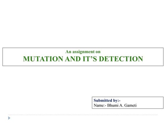 Complementation test | PPT