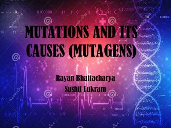 Gene mutation and its types | PPT