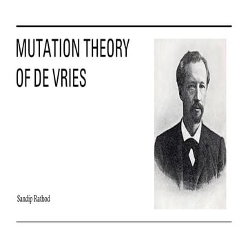 Mutation Theory of De Vries.pdf