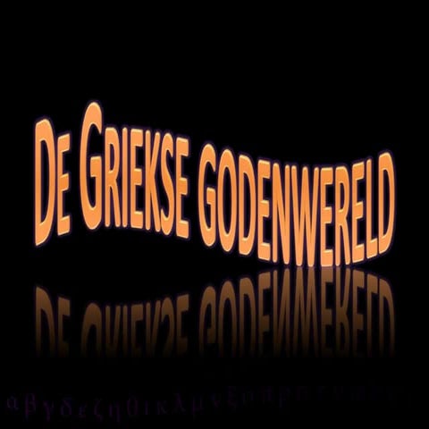 NL - Muthos 3 - De Griekse godenwereld.pptx