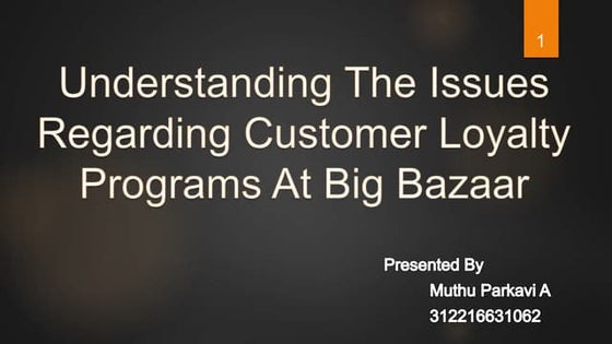 Hindustan UniLever | PPT