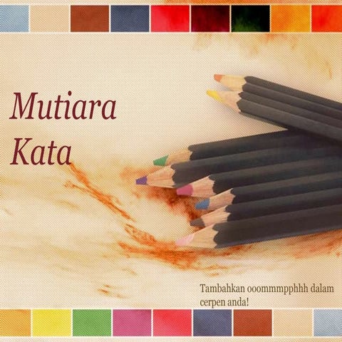 Mutiara kata | PPTX