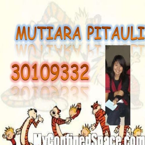 Mutiara pitauli 30109332 | PPTX