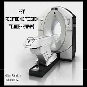 Gamma Camera Imaging | PPTX