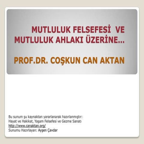 Mutluluk | PPTX