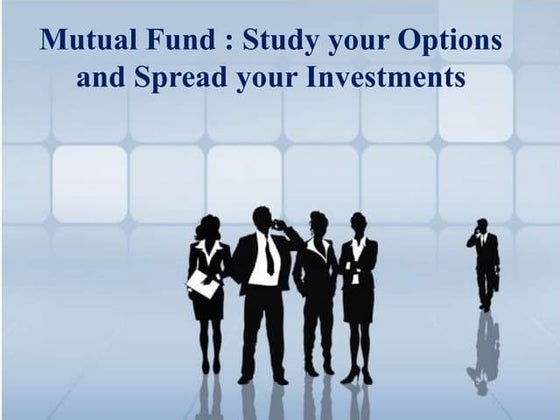 Mutual Fund Investment | PPT