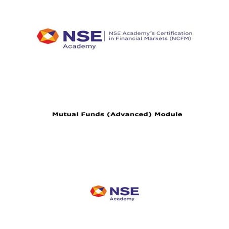 Mutual fund advanced module downloaded 31 dec19 | PDF