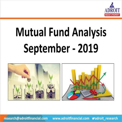 Mutual Fund Data Analysis Sep'19 | PPT