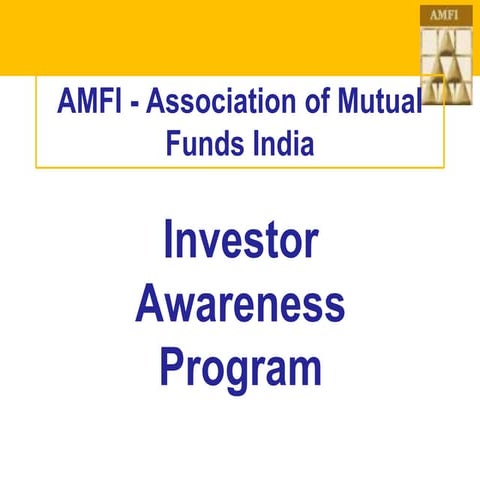 Mutual Funds India, structure, types, Advantages | PDF