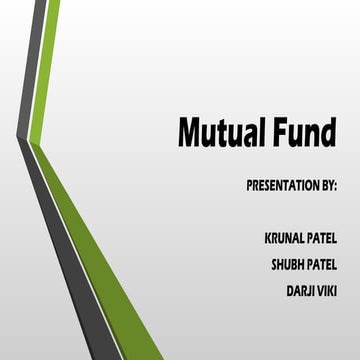 Mutual Fund presentation in futuar investment.pptx
