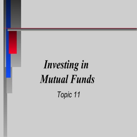 Introduction to Mutual Funds | PDF