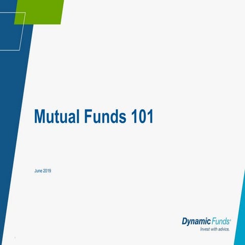 if you want to know mutual funds then you should watch this ppt. | PPTX