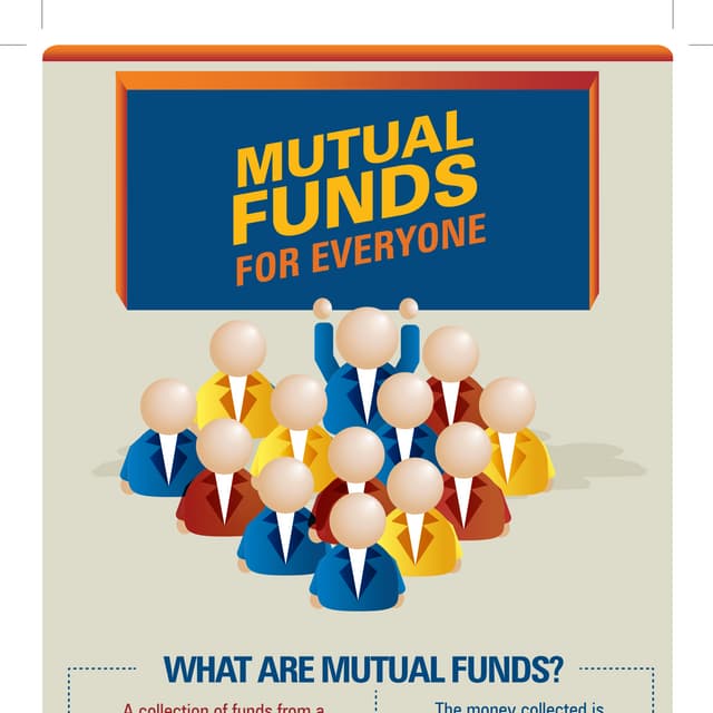 Mutual Funds for Everyone Infographic | PDF